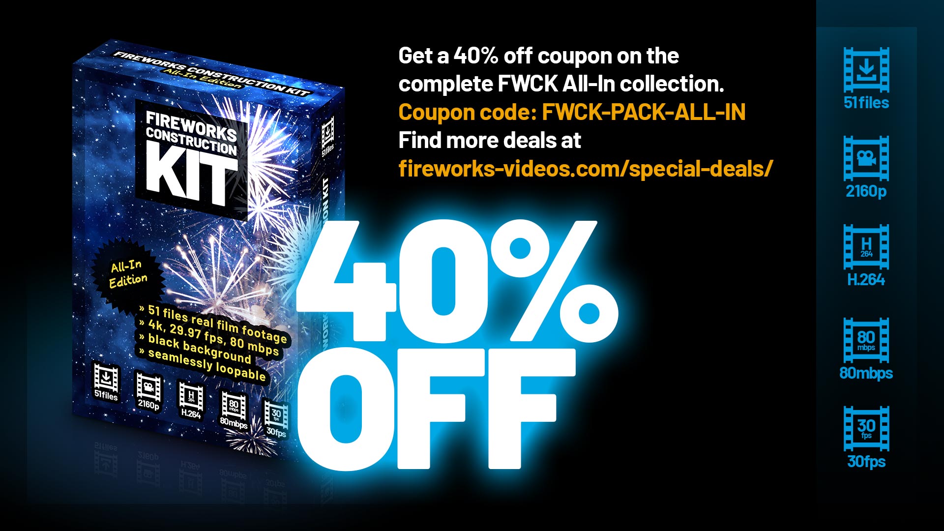 License – 4k Fireworks Videos Download, Royalty Free | fireworks-videos.com